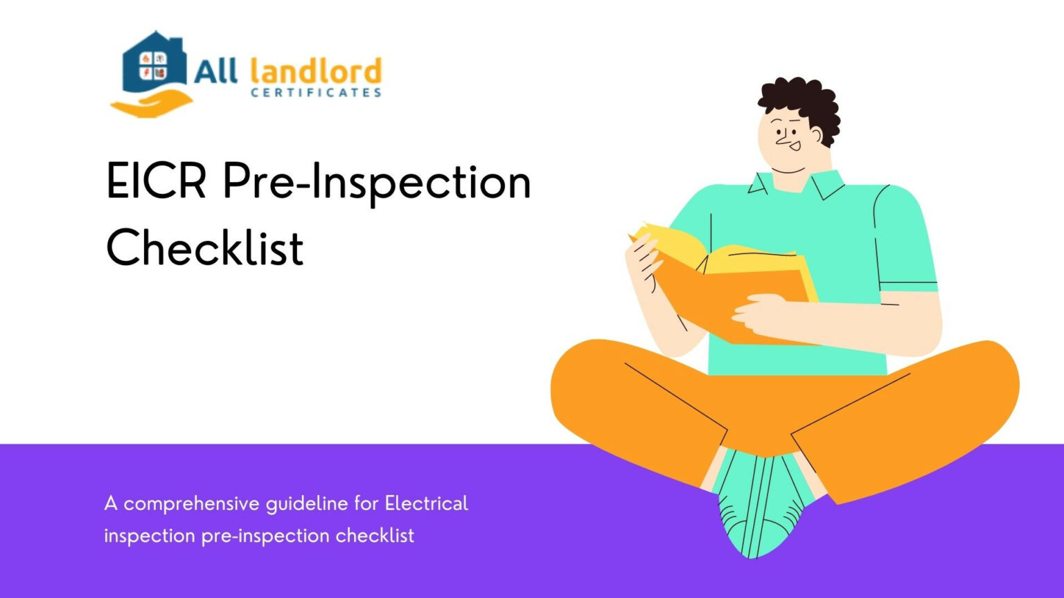 EICR Pre-Inspection Checklist - All Landlord Certificates